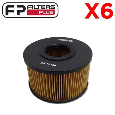 6 x SA12190 Air Filter - Hatz 1B40, 1B40V, 1B50 & 1B50V - 50484100 ...