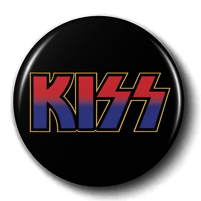 KISS 3" Pinback Button - ALIVE 2 LOGO ARTWORK | eBay