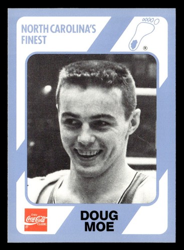 Doug Moe 1989 Collegiate Collection North Carolina's Finest Card #75a ...