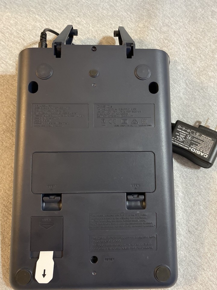 Casio Mini Desktop Printing Calculator HR-170RC Receipt Calculator NEW ...
