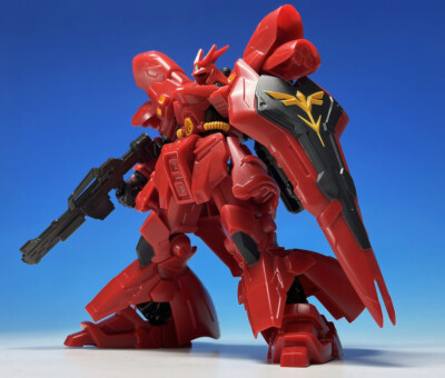 USA BANDAI Mobile Suit Gundam Char's Counter Attack G-Frame Sazabi ...