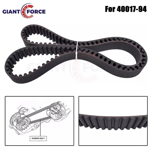 For Harley Davidson Heritage Softail 95-99 130T 1-1/2" Rear Drive Belt ...