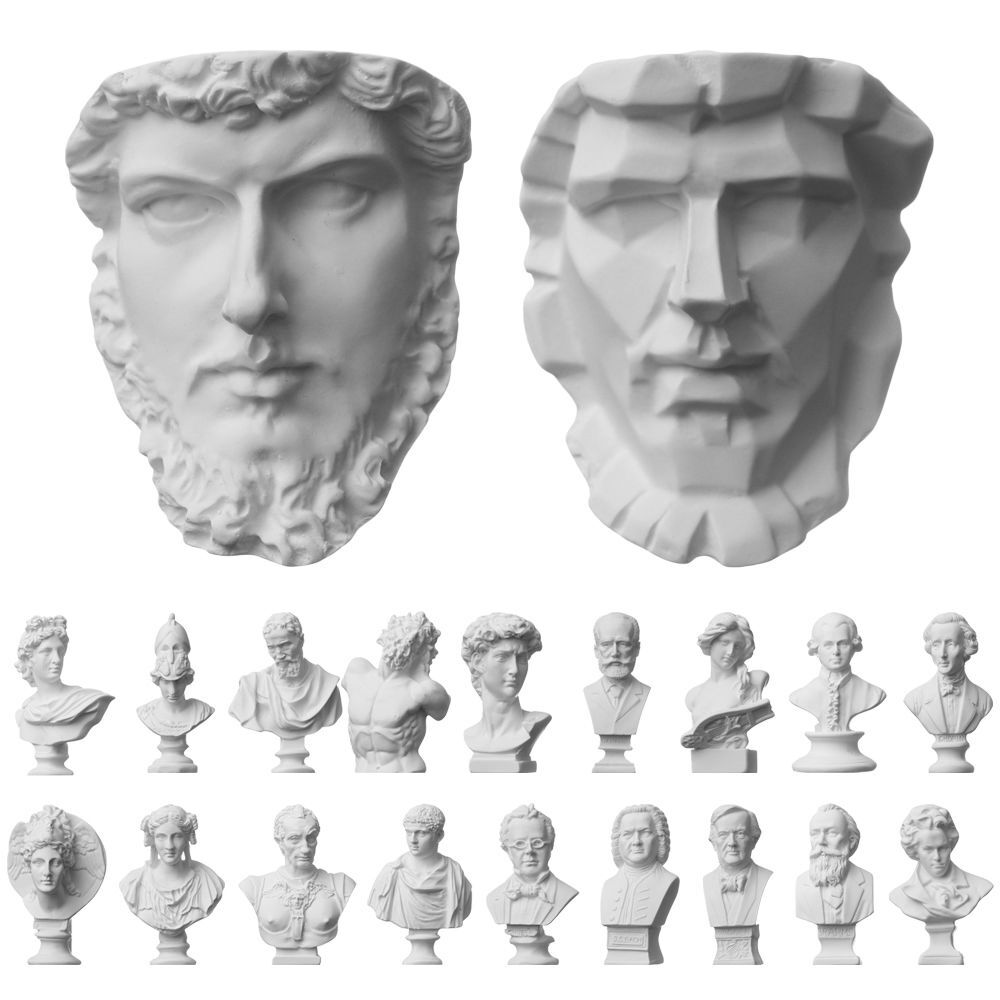 Famous Greek Busts Roman Portraits: Sculptures In Stone And Bronze In