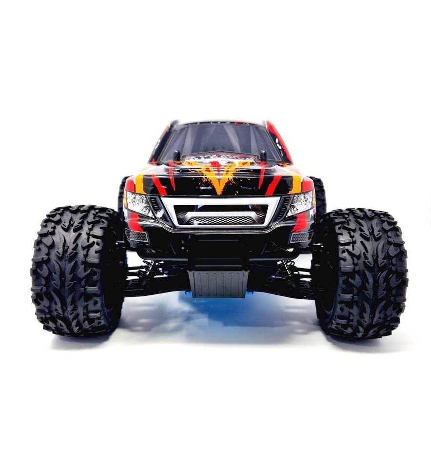 Petrol Nitro RC Car Truck *THE BEAST* Remote Control Car With Nitro ...