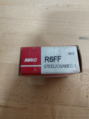 NEW MRC R6FF SHIELDED BALL BEARING | eBay