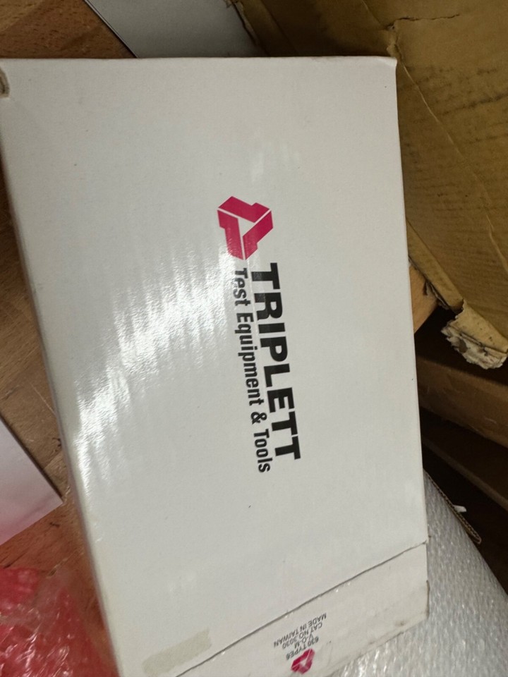 Triplett 3030 Model 630 Analog Volt-Ohm Meter with 25 Ranges | eBay