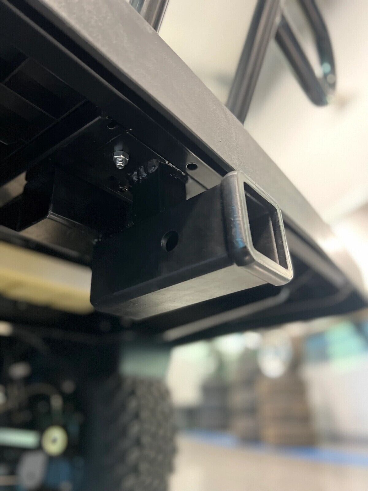 ICON EV/Advanced EV Golf Cart Trailer Hitch with 2" Receiver | eBay