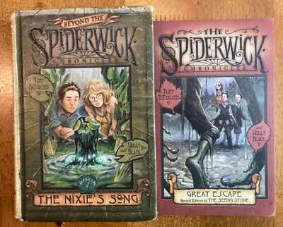 Spiderwick Chronicles: Beyond Spiderwick #1 & Great Escape Special ...