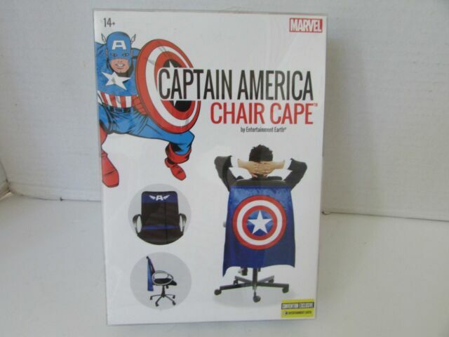 Marvel Captain America Chair Cape Entertainment Earth Novelty L107 for ...