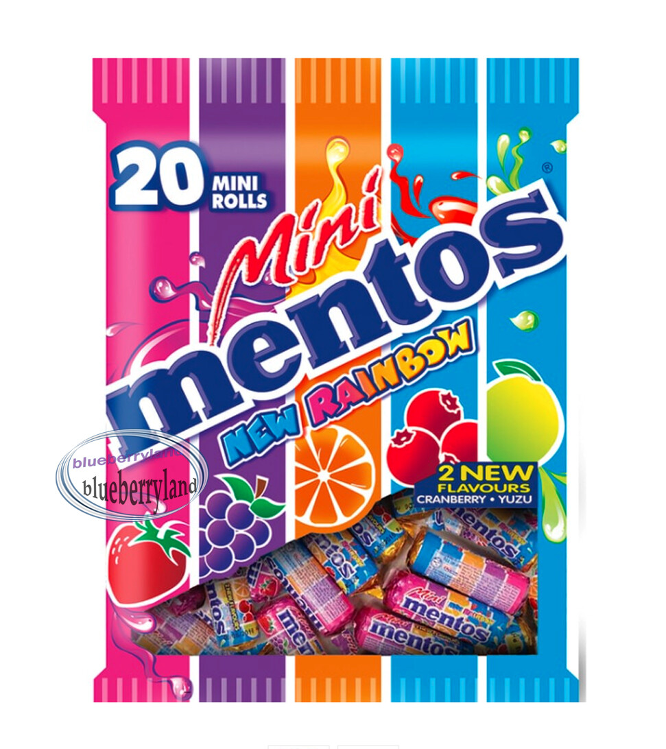 Rainbow Mentos