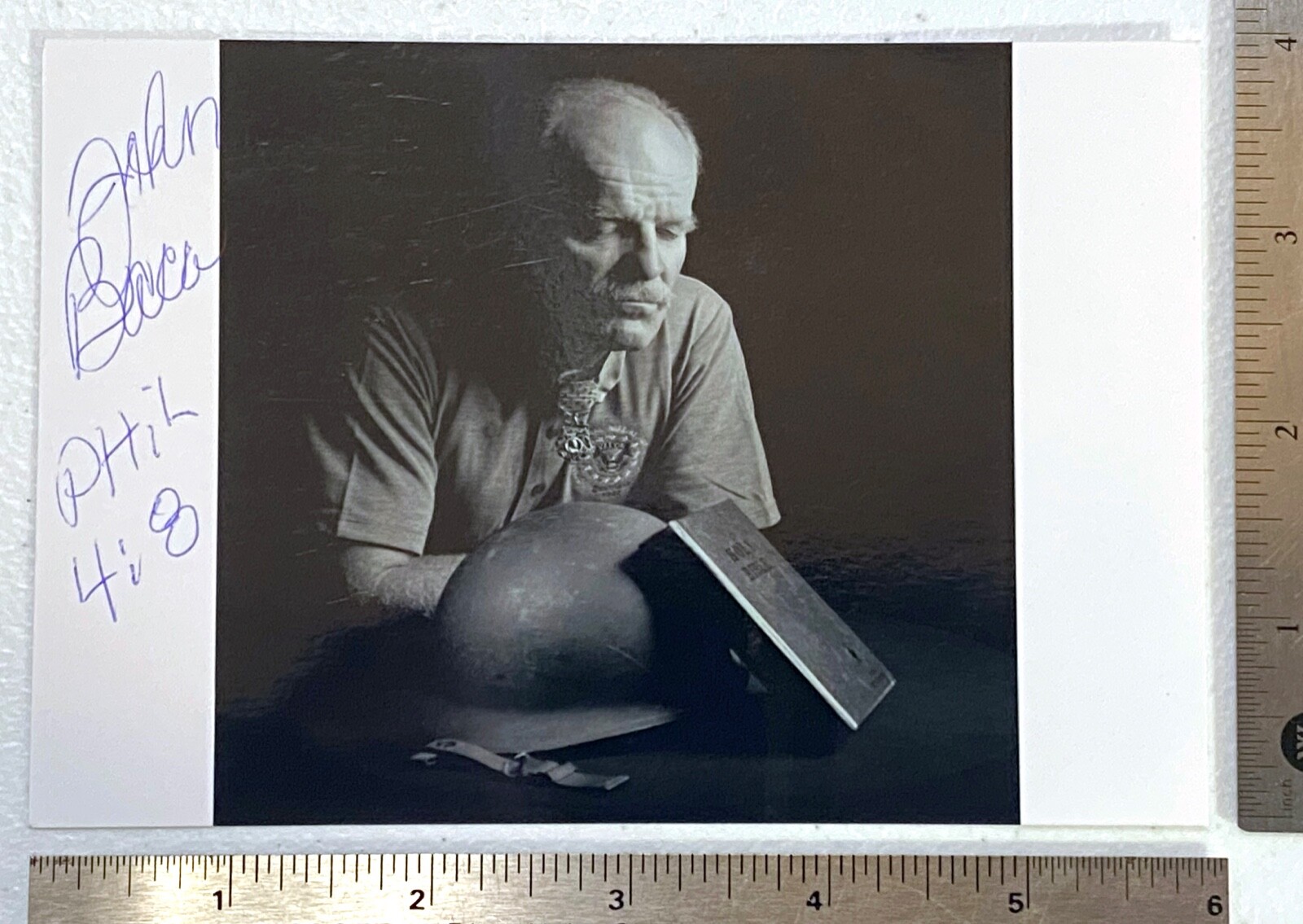 JOHN BACA ~ Vietnam War Medal of Honor Recipient ~ Bible PHIL 4:8 ...