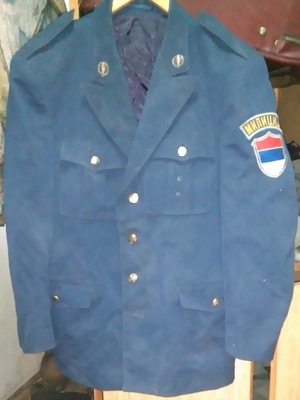 SERBIA/YUGOSLAVIA/MILITARY/POLICE/JACKET/BLUE | eBay