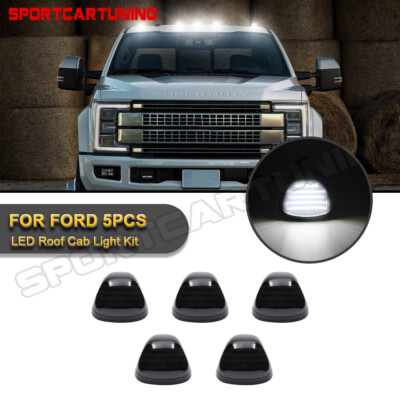 For Ford F250 F350 F450 F550 Super Duty Roof Cab Clearance Running ...