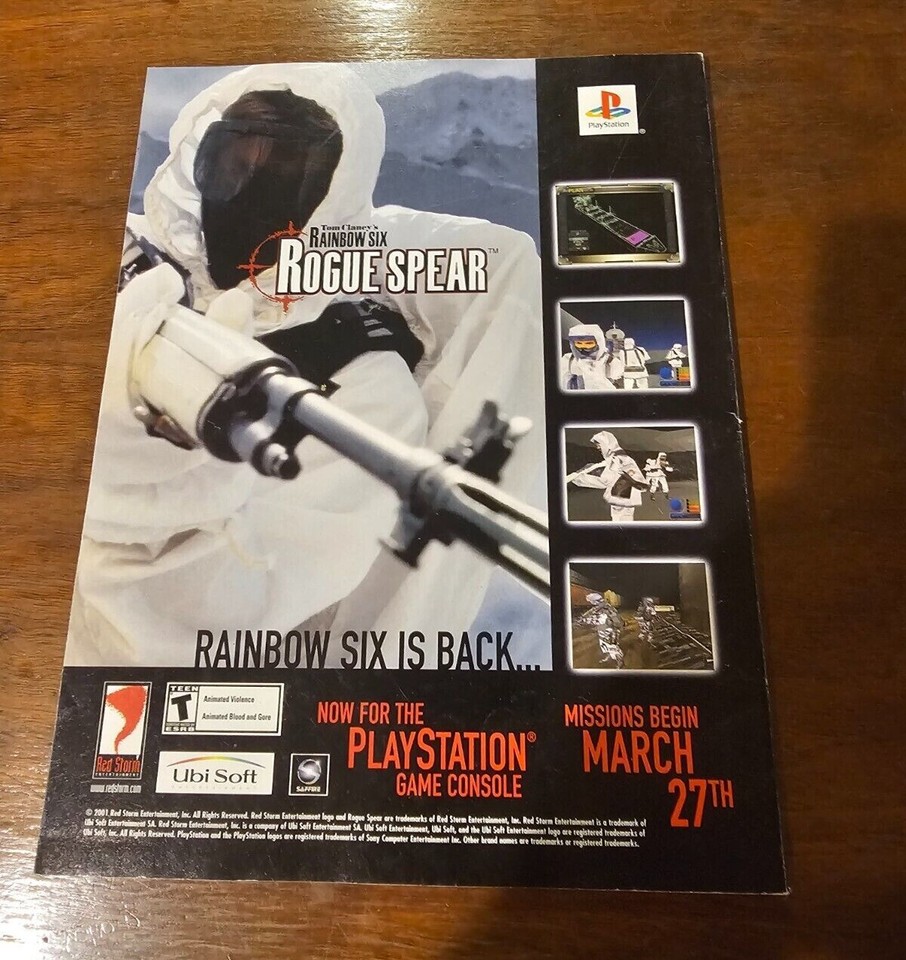 GAMEPRO Magazine May 2001 Issue # 152 w/ Portal Runner Comic | eBay