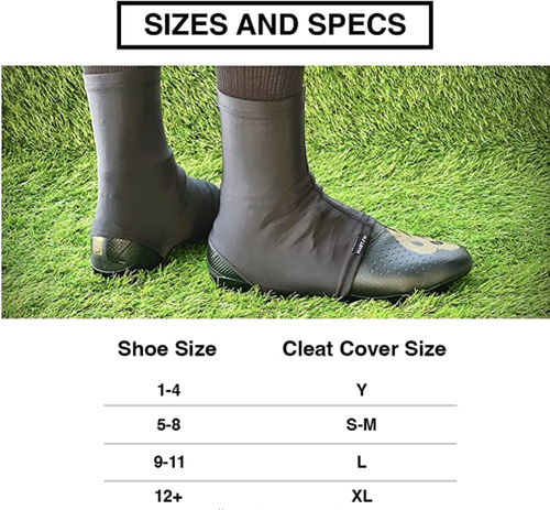 Football Spats / Cleat Covers (2 pack) | eBay