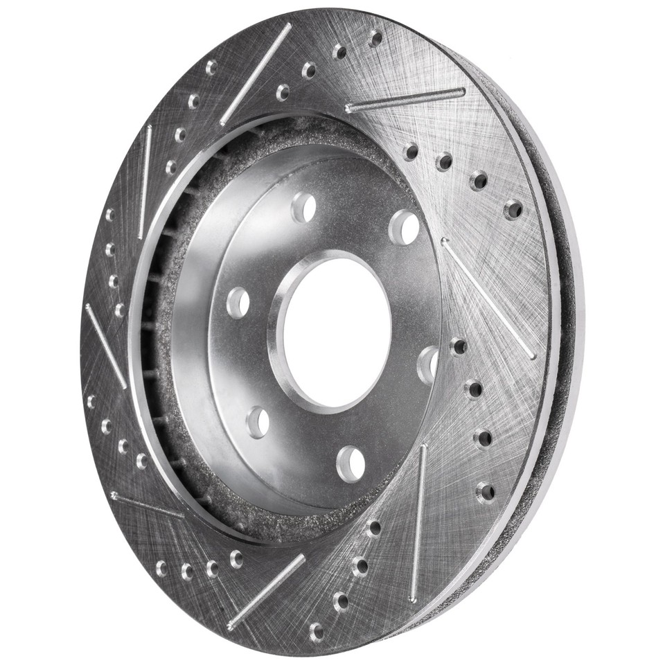 REAR Drilled Disc Brake Rotors for Chevy Silverado GMC Sierra 1500 ...