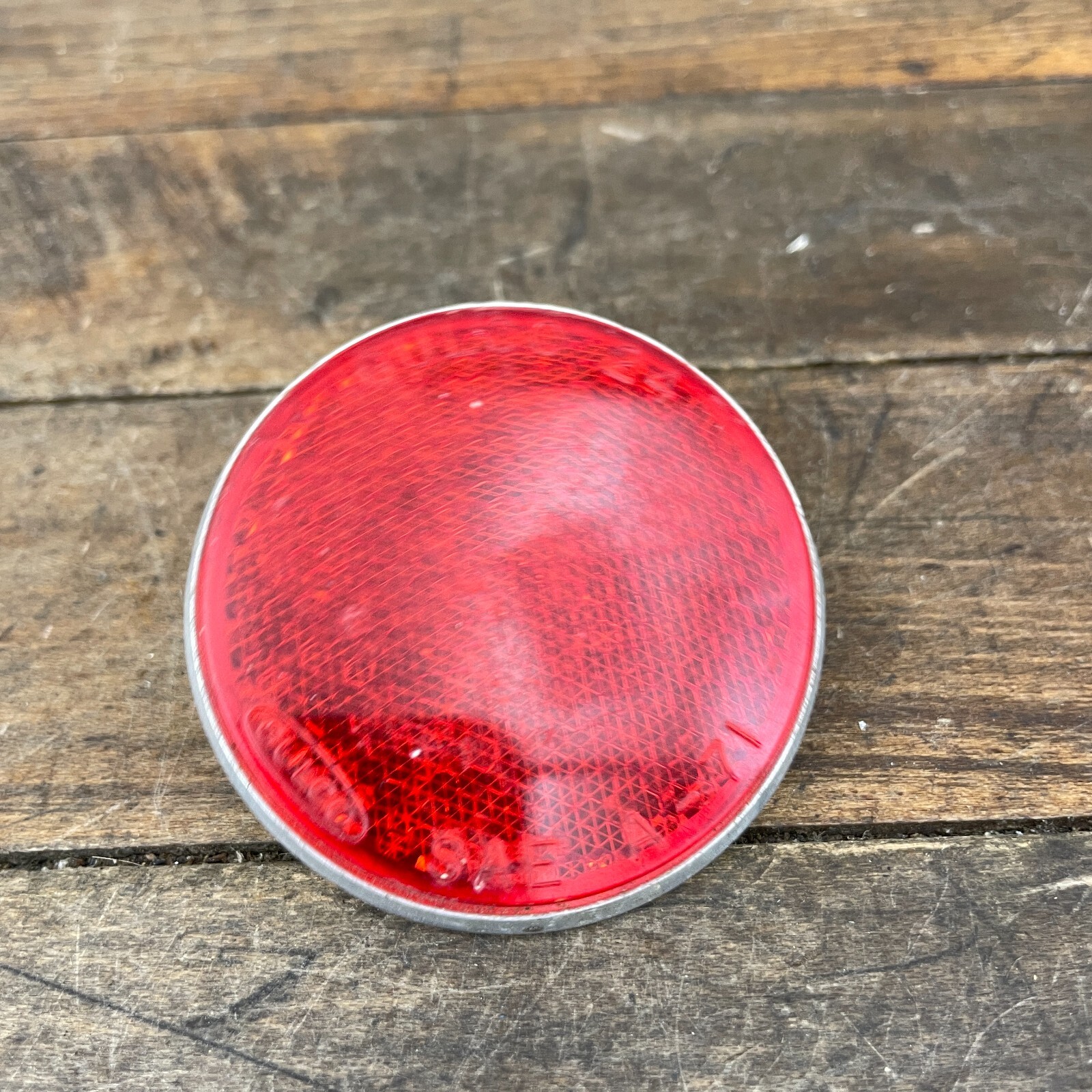 Vintage Gulco Fender Reflector Red Schwinn 2.2 Inch 2" Rear Bicycle ...