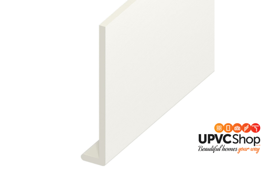 Fascia Capping Board 5m uPVC - 9mm Thick Plastic Window Cill Cover All ...