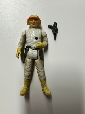 VINTAGE KENNER STAR WARS 3 FIGURE LOT CLOUD CAR PILOT BESPIN GUARD ...