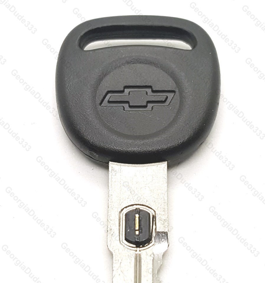 New! Corvette Style Big Head GM Double Sided Vats Ignition Chevy Key w ...