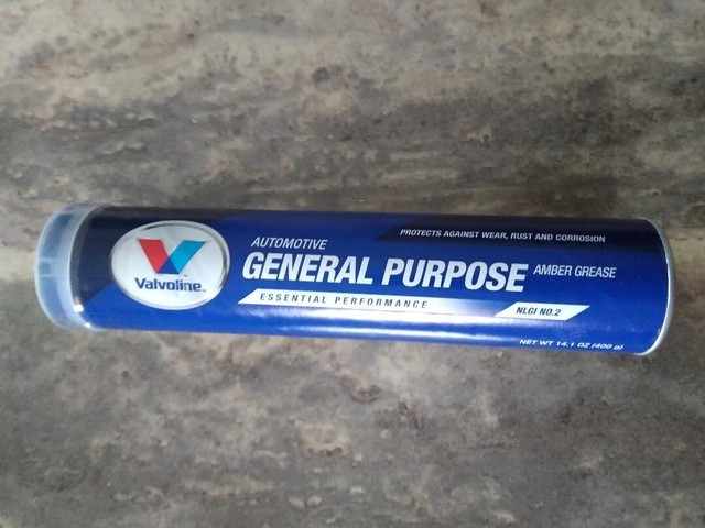Valvoline General Purpose Amber Grease 14.1 Oz Cartridge for sale ...