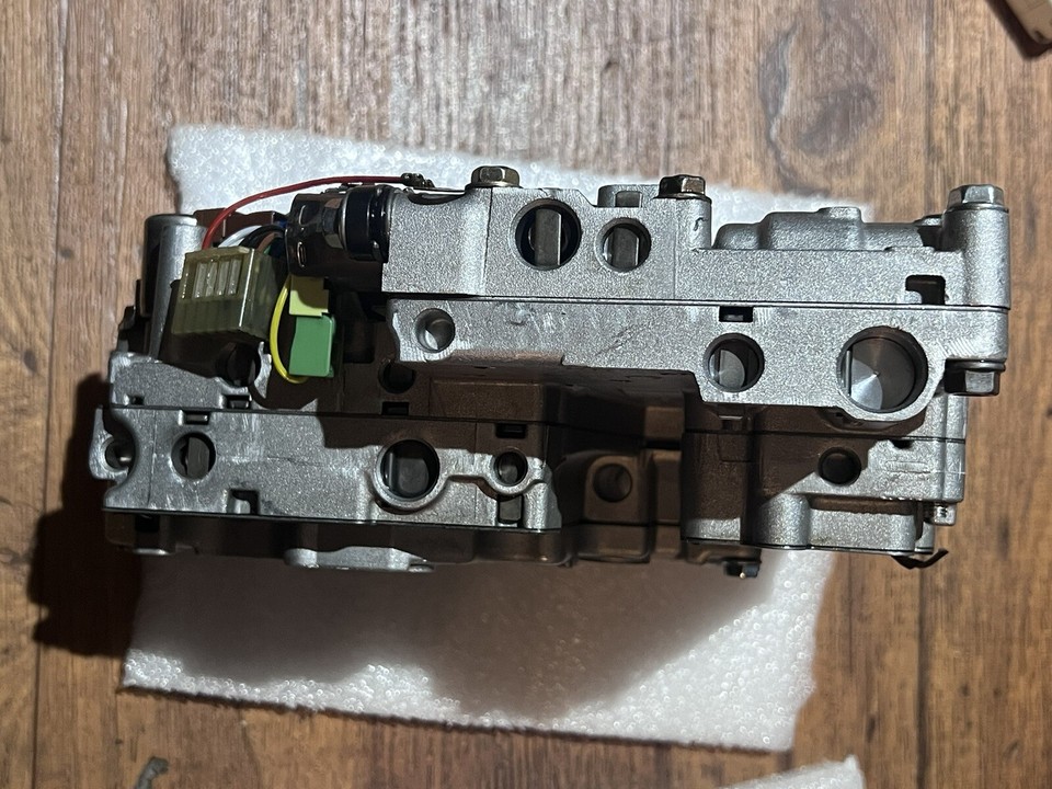 OEM JF506E 09A Transmission Valve Body with updated solenoids For 00-10 ...