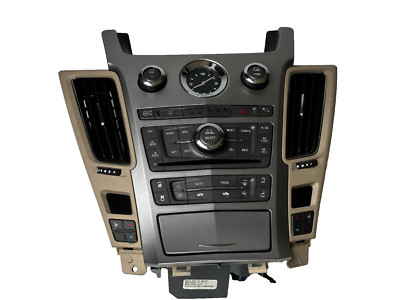 2009 - 2013 Cadillac CTS Audio Radio Climate Control Bazel P: 25947722 ...