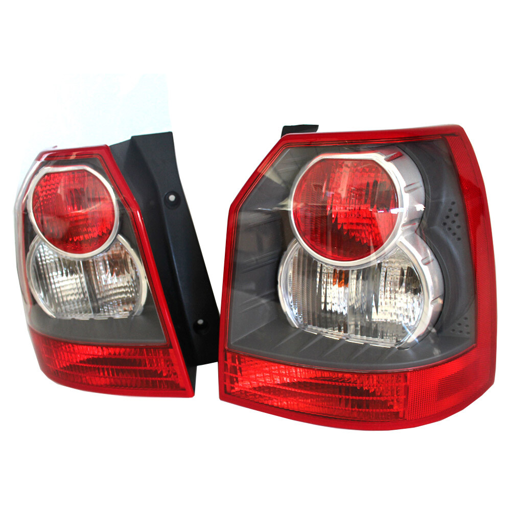 1 Pair Tail Lights Rear Lamps New Fits Land Rover Freelander 2 LR2 06 ...