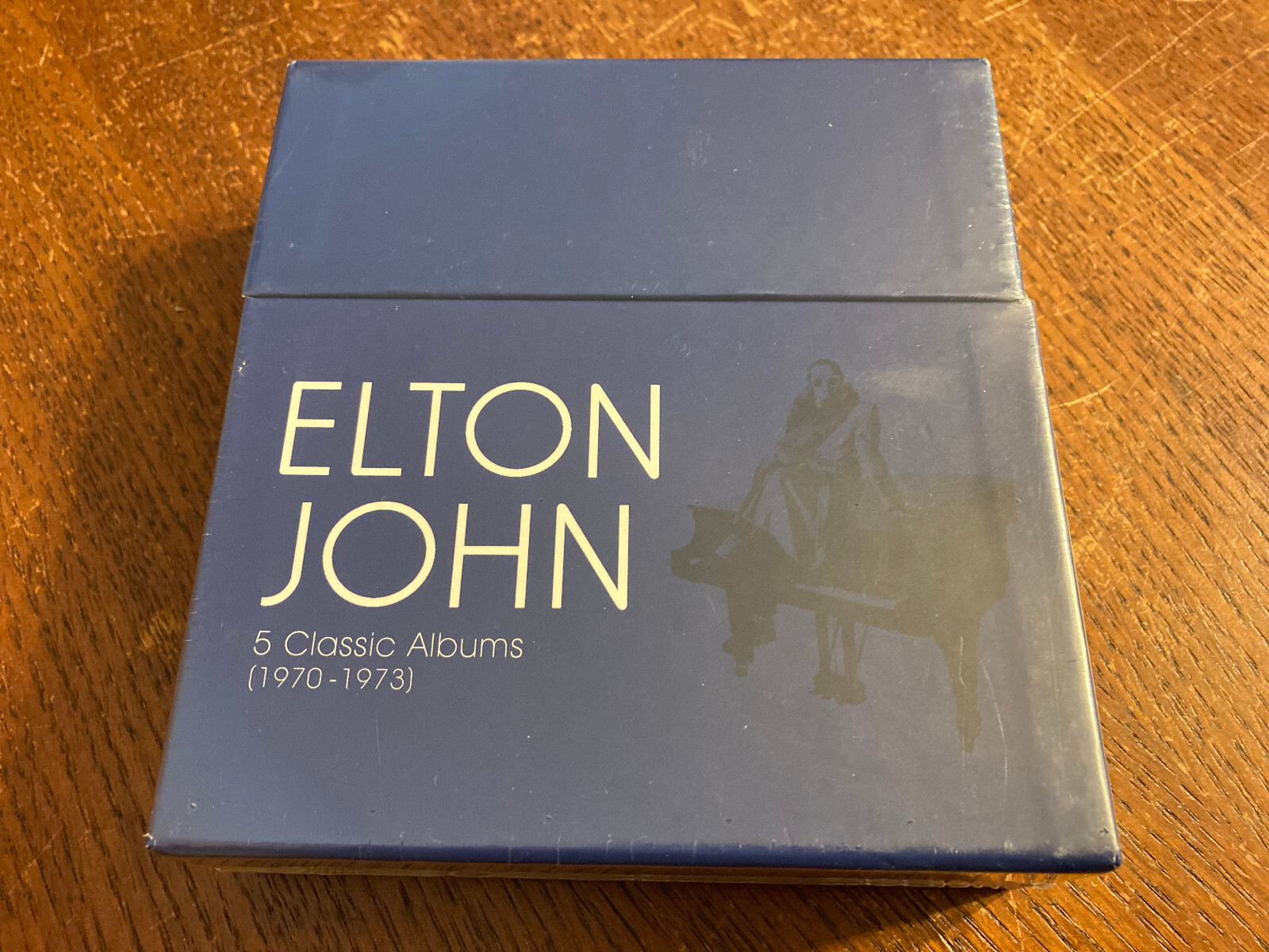 5 Classic Albums [1970-1973] [Box Set] [Box] by Elton John (CD, Jul ...