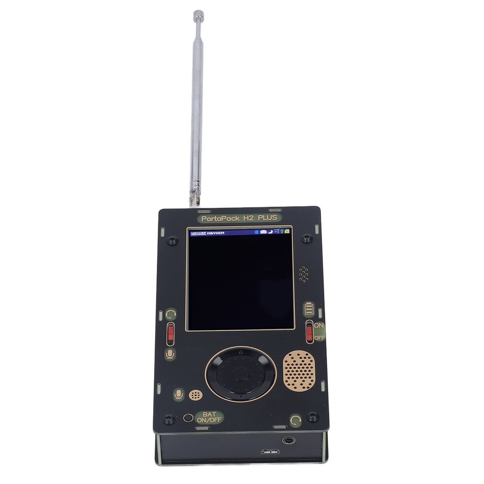 Portable Radio Transceiver 3.2in LCD Touch-Screen 1MHz‑6GHz SDR ...