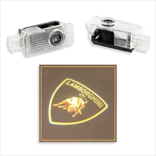 Lamborghini Huracan & Gallardo LED Car Door Puddle Lamps, Projector ...