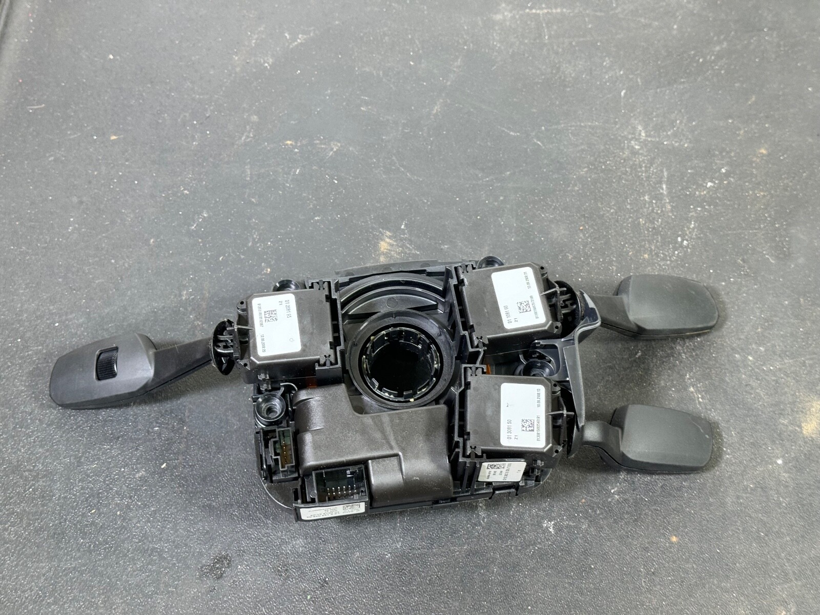 06-13 BMW E90 E92 E93 323I 328I 330I 335I STEERING COLUMN COMBO ...