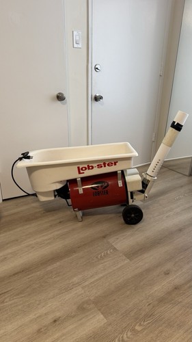 Lob-ster lobster 401 tennis ball oscillating machine 110v works | eBay