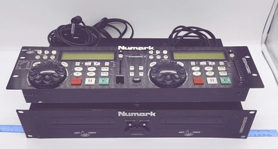 Numark CDN-88 Pro DJ Dual CD Controller Scratch Beatkeeper 3 Cords ...