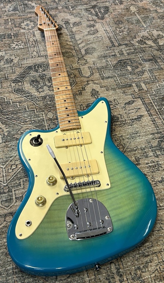 Left Handed Rafferty Key West Offset Electric Guitar | eBay