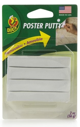 Henkel Pty-2 Mounting Putty - Non-toxic, Removable, Reusable (pty2 ...