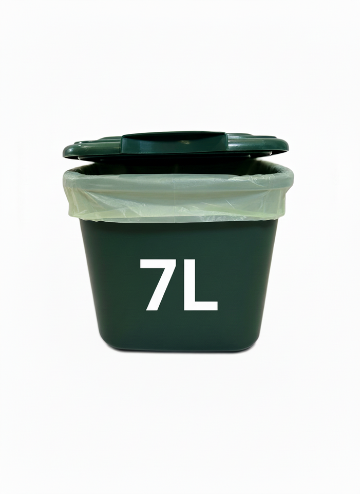 Compostable Food Waste 7L 10L 25L 40L 80L 140L 240L Caddy Bags Wheelie ...