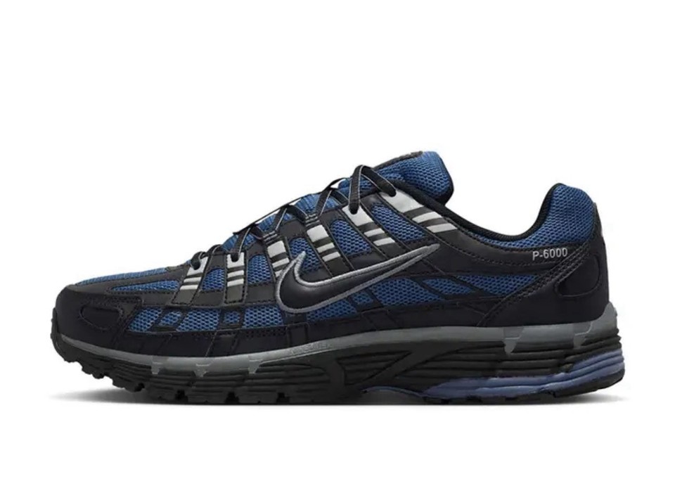 🔥 BRAND NEW Men’s P-6000 Trainers 🔥 Size UK 11- Diffused Blue Black ...