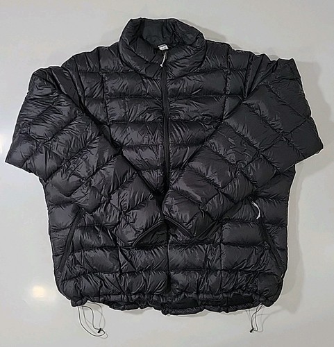 Rei Co-Op Puffer Jacket Black 650-Down Full Zip Outdoor Hiking Women’s ...
