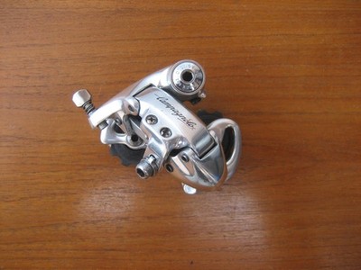 Second Generation Campagnolo C-Record 8/9 Speed Index Rear Derailleur ...