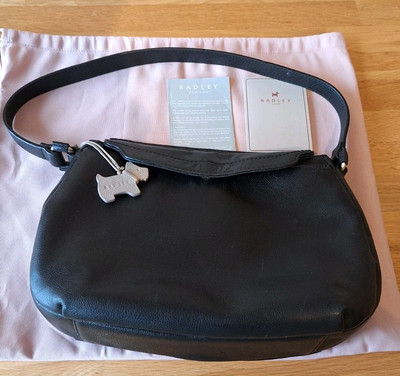 Black Radley Handbag With Tag | eBay UK