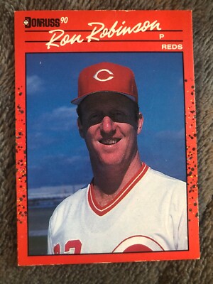 DONRUSS #533 Ron Robinson Baseball Card 1989 | eBay