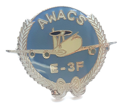 AWACS E-3F Royal Air Force Lapel Pin Badge *Official* | eBay
