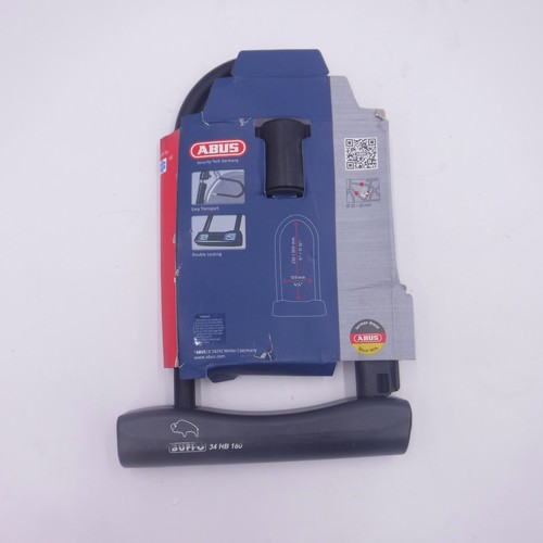 Abus Buffo 34 Keyed U-Lock - 7.25"x 9" 21467 | eBay