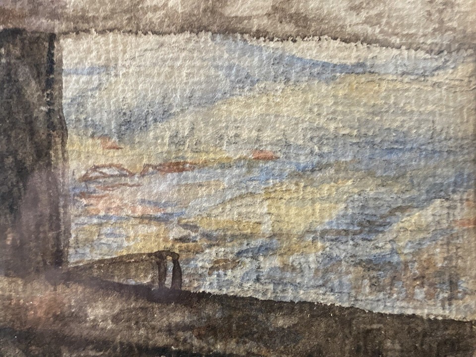 🔥 Antique 19th c. American Folk Art OLD SOUTH Riverboat Boy Portrait ...