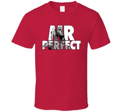 Mr Perfect Classic Wrestling T Shirt | eBay