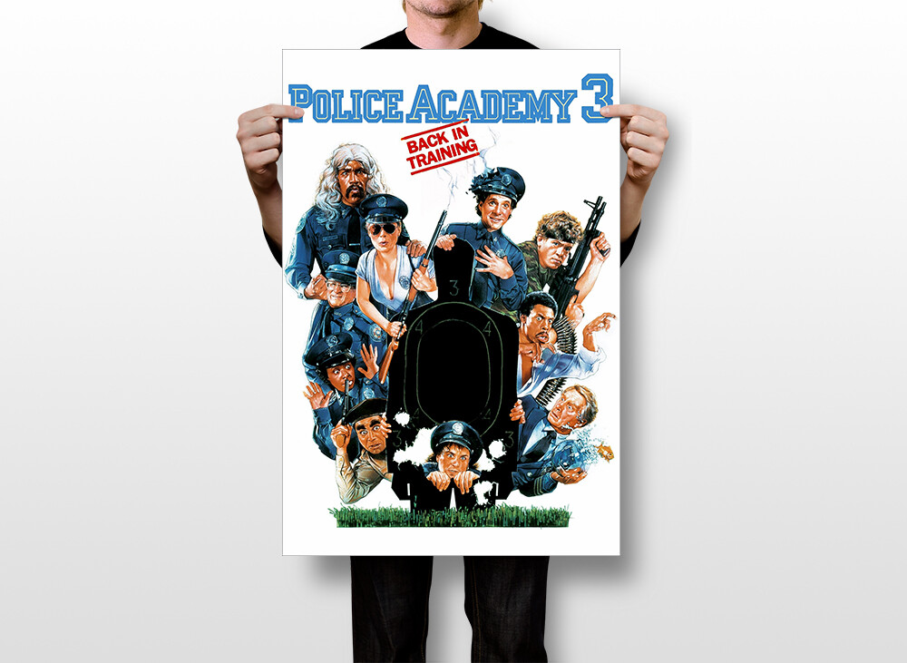 Police Academy 3 Poster