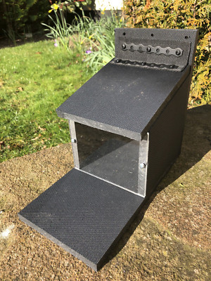 SQUIRREL FEEDER BOX 100% RECYCLED PLASTIC PROCEEDS TO RED SQUIRREL ...