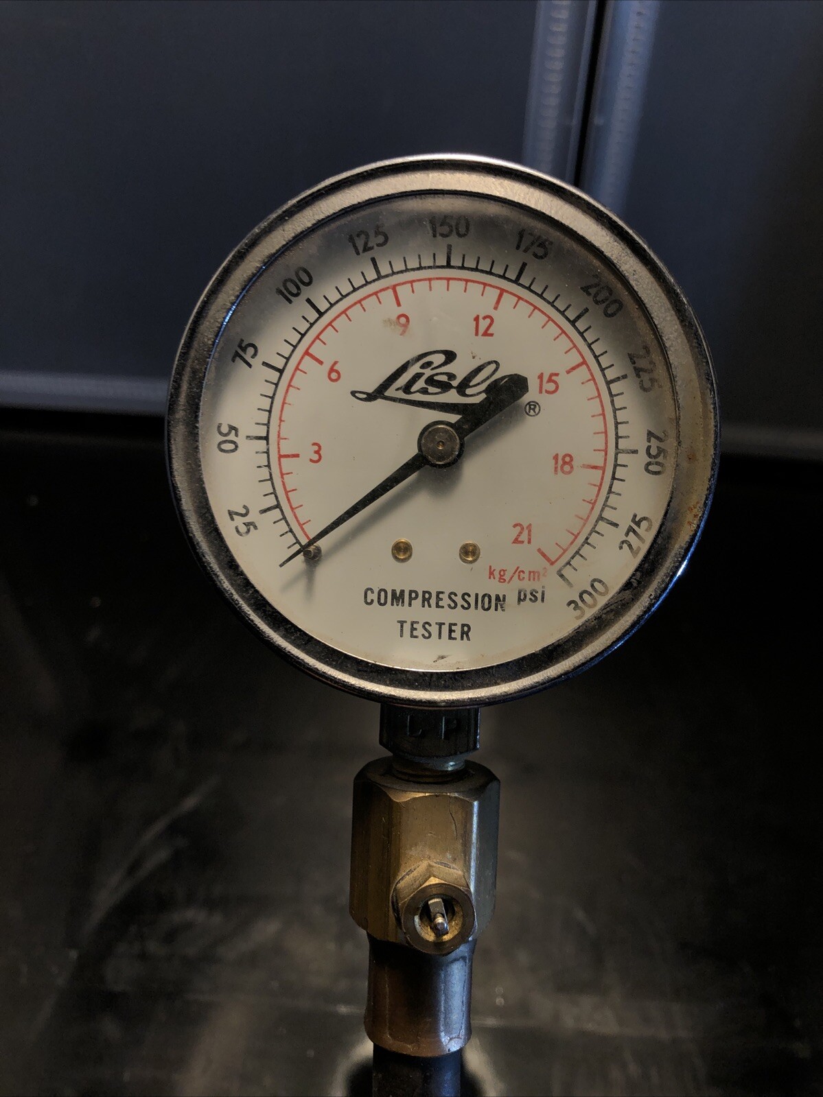 Lisle Compression Tester - 20250 Automotive Mechanic Tools 300 Psi | eBay