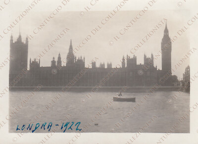 1922 GREAT BRITAIN London *original vintage photo | eBay